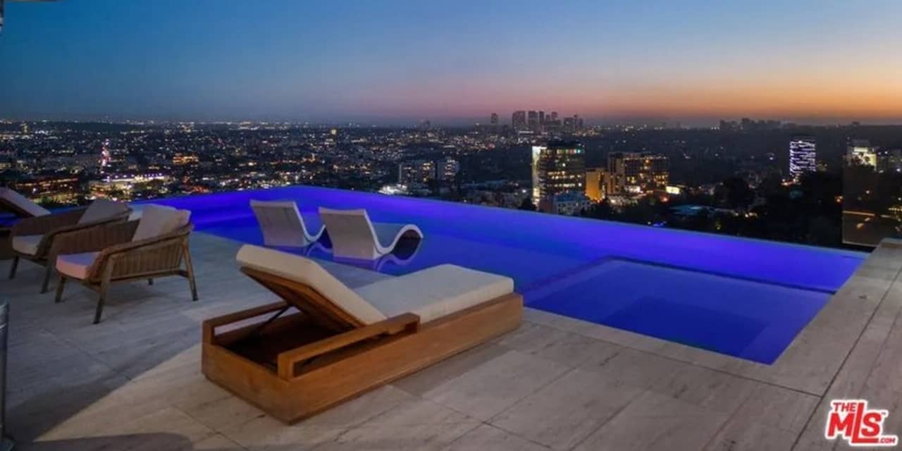EV maker Henrik Fisker tries to sell off his posh Hollywood mansion for ...