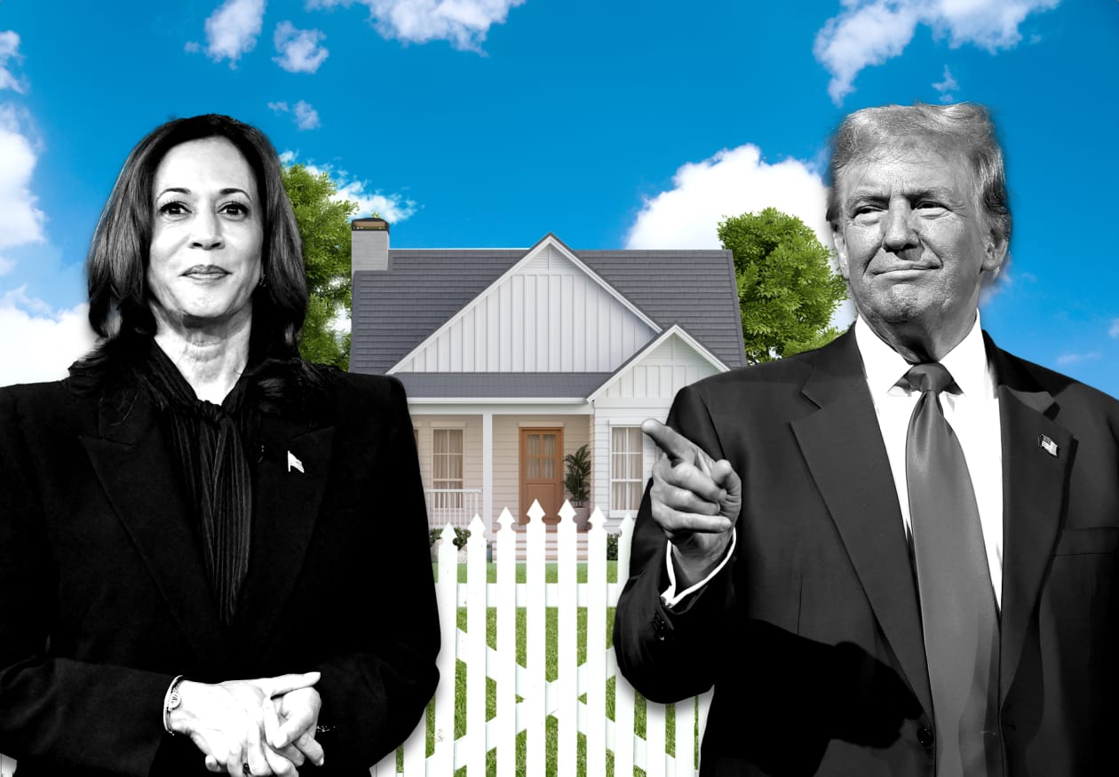 Harris and Trump are courting the middle class — but they may ...