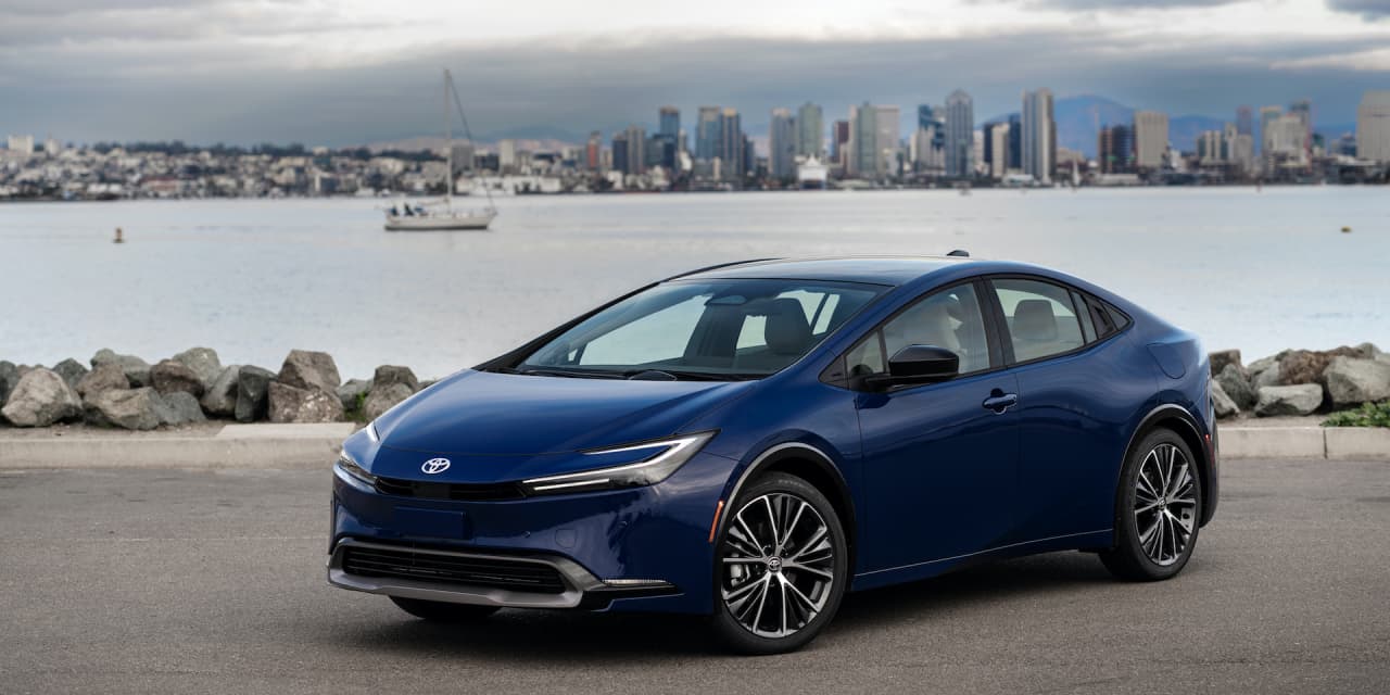 The 2024 Toyota Prius review: The sleek-looking hybrid has stellar ...