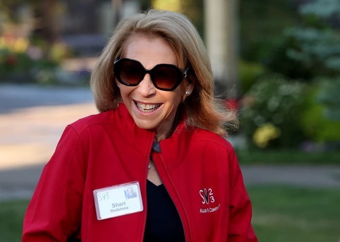 Shari Redstone reportedly in talks to sell Paramount parent to Skydance ...