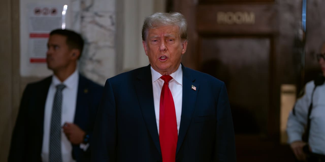 These Trump-linked crypto tokens have surged, but here’s the catch ...