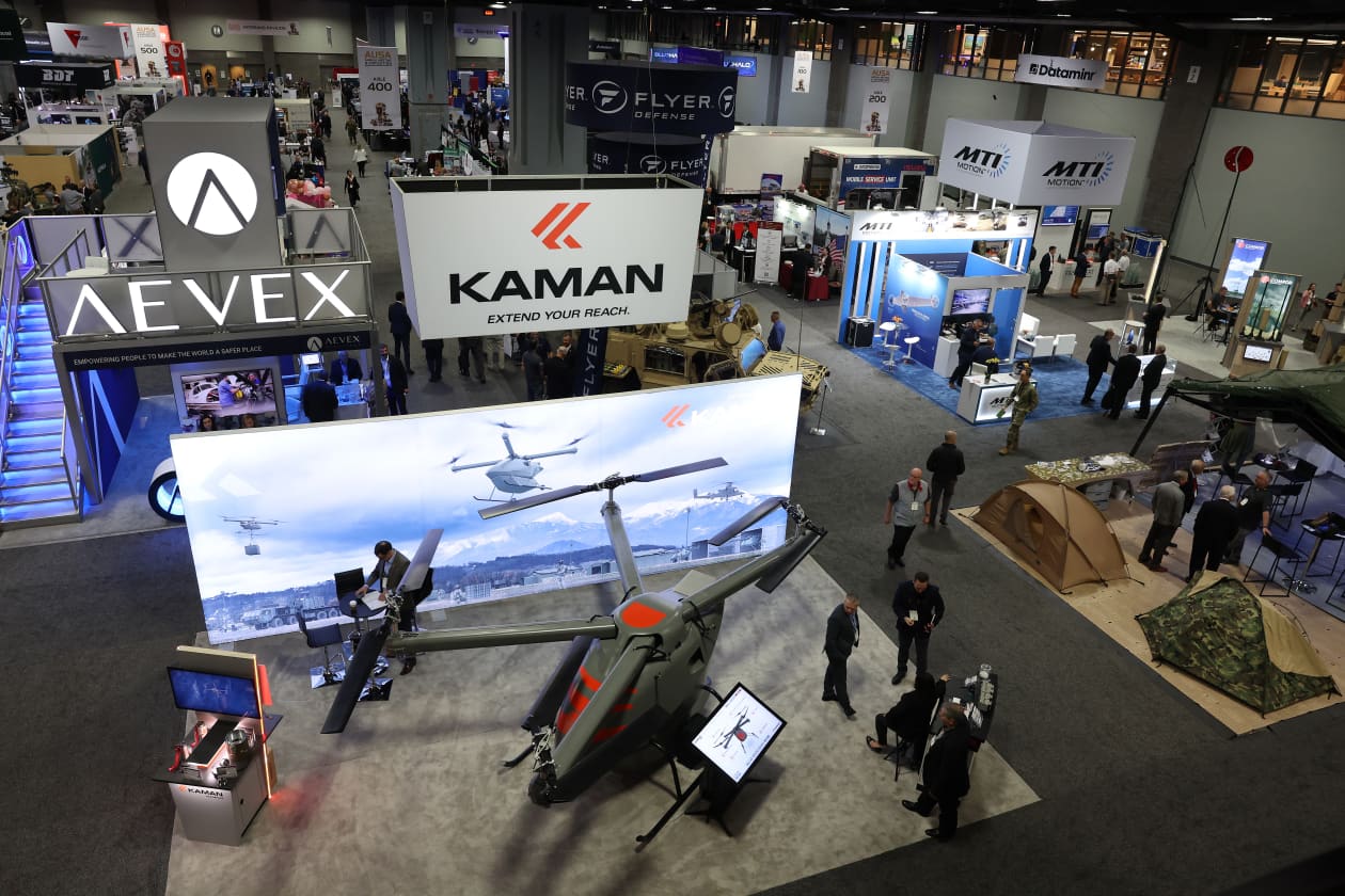 Kaman stock up 100% as it agrees to go private for $1.8B - MarketWatch